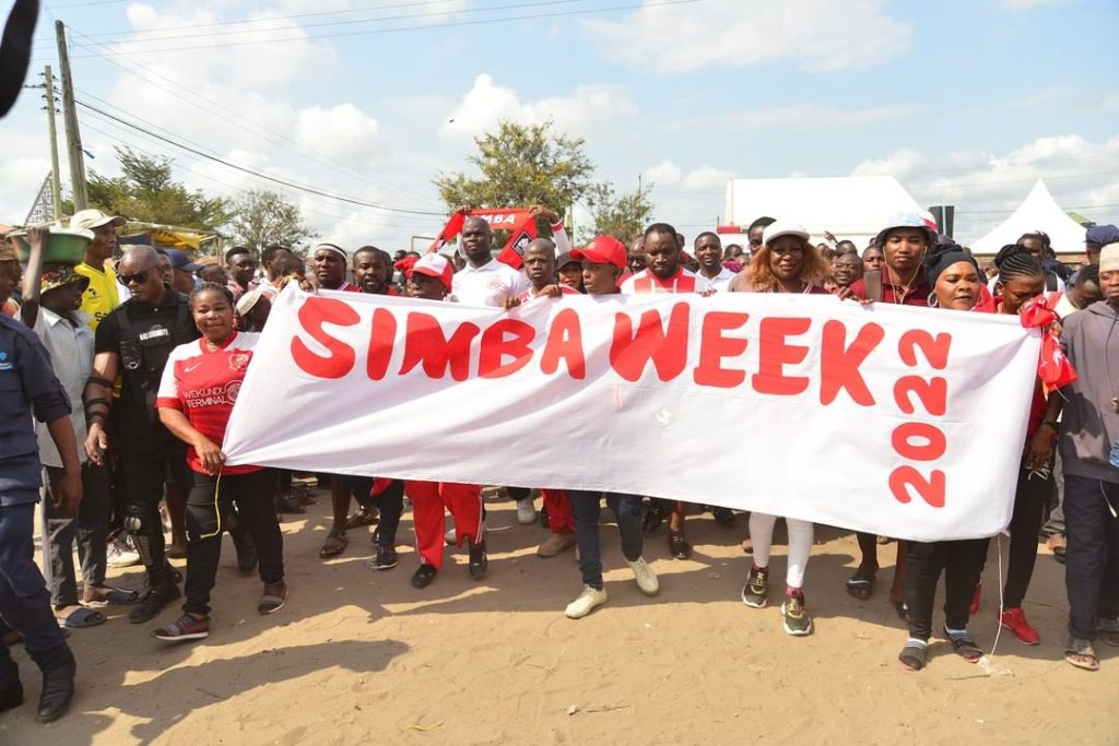 SIMBA DAY YAZINDULIWA LEO MBAGALA - Saleh Jembe