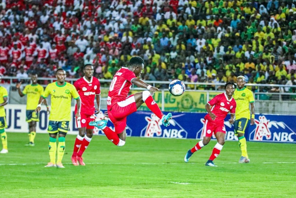 YANGA 0-1 SIMBA,UWANJA WA MKAPA - Saleh Jembe