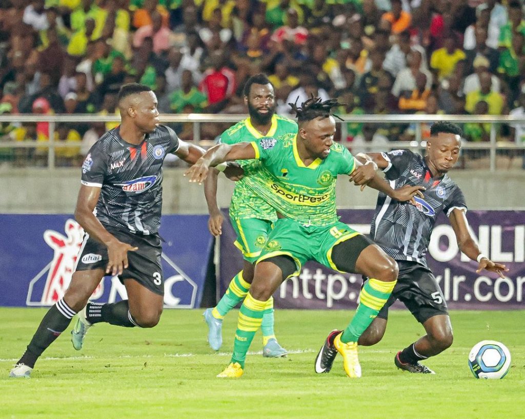 AZAM FC HAWANA BAHATI NA MAYELE – Saleh Jembe