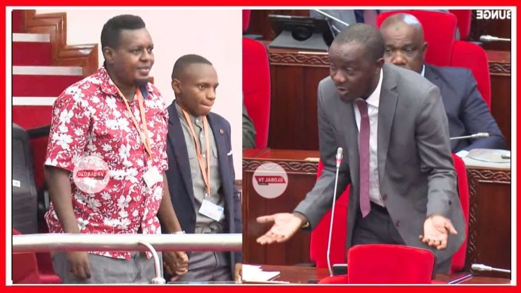 WABUNGE WAPITISHA MICHANGO KUMPA PROFESA JAY, KENANI, MUSUKUMA WASIMAMA ...