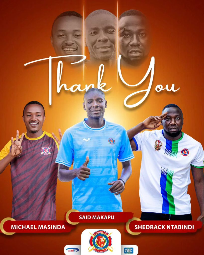 MASHUJAA FC YATHIBITISHA KUACHANA NA WACHEZAJI WAKE WATATU – Saleh Jembe