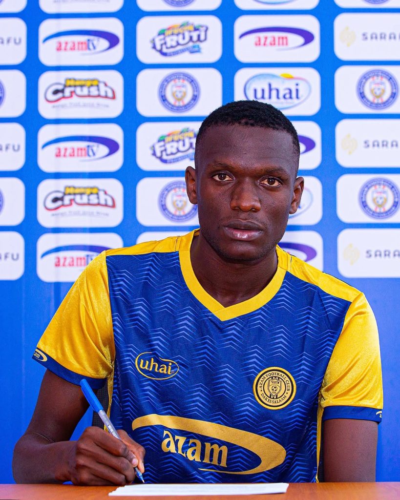 LAMEK LAWI AJIFUNGA MIAKA MIWILI KWA AZAM FC – Saleh Jembe