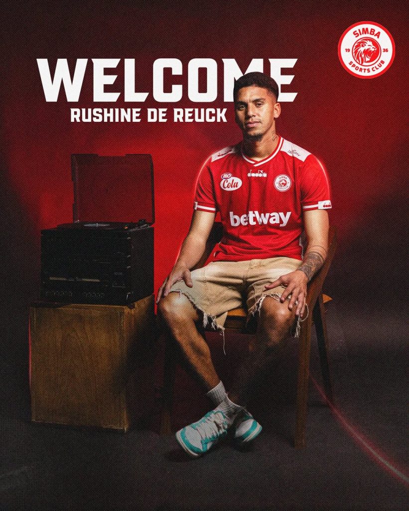 HUYU HAPA MCHEZAJI WA KWANZA KUTAMBULISHWA SIMBA SC – Saleh Jembe