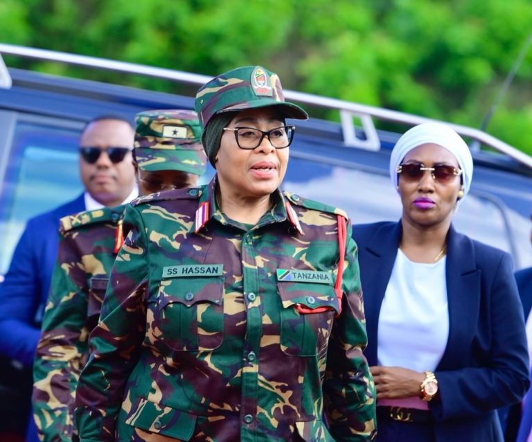 Amiri Jeshi Mkuu Rais Samia Afungua Mkutano wa 9 wa Mkuu wa Majeshi ...