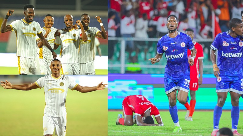 Simba Yakabiliana na Azam FC Nusu Fainali ya Kombe la Mapinduzi 2026 ...