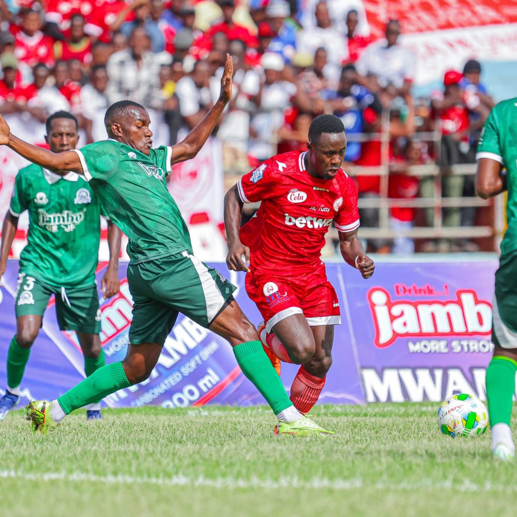 FT: Pamba Jiji FC 1-1 Simba SC – Saleh Jembe
